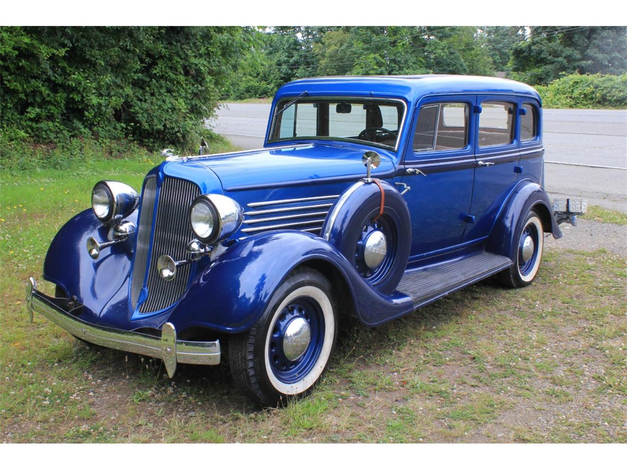 1934 Chrysler 4-Dr Sedan for Sale | ClassicCars.com | CC-1239649