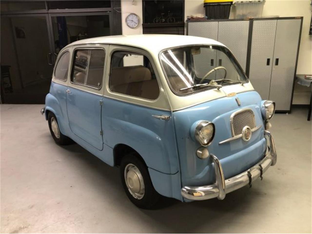 1960 Fiat 600 for Sale | ClassicCars.com | CC-1241037
