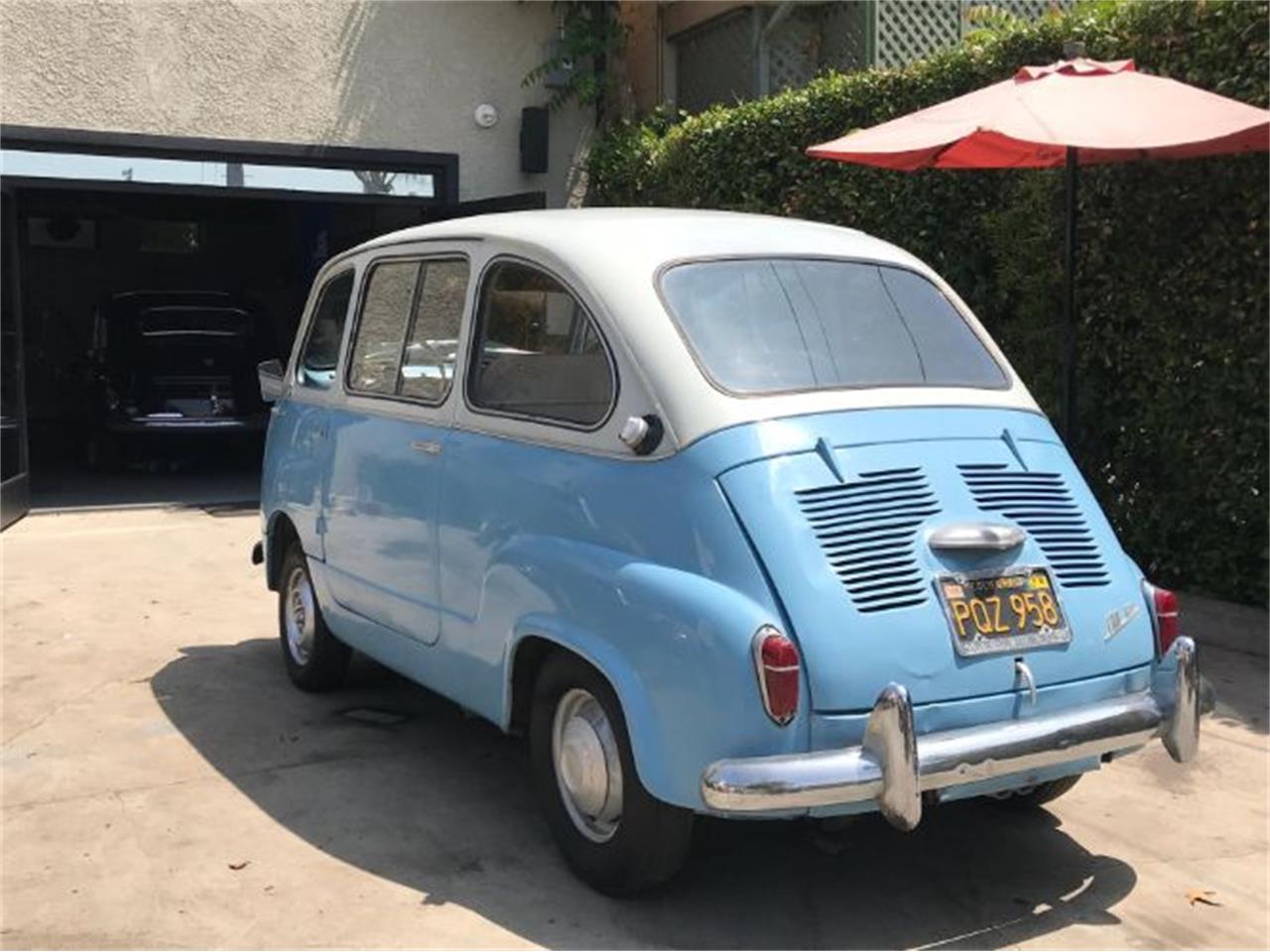 1960 Fiat 600 for Sale | ClassicCars.com | CC-1241037