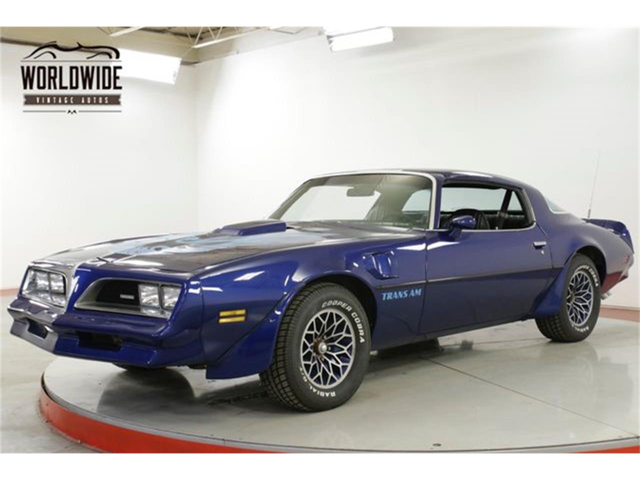 1978 Pontiac Firebird Trans Am for Sale | ClassicCars.com | CC-1242724
