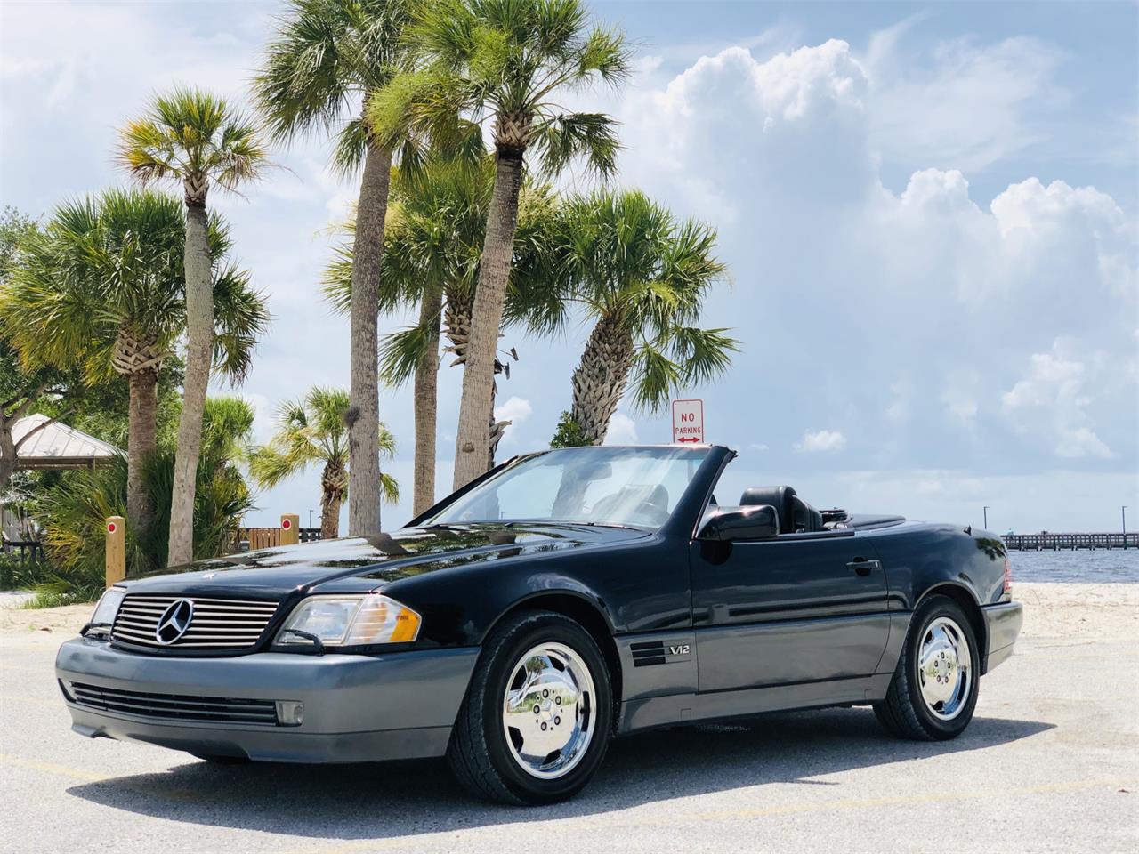 1995 Mercedes-Benz SL600 for Sale | ClassicCars.com | CC-1243119