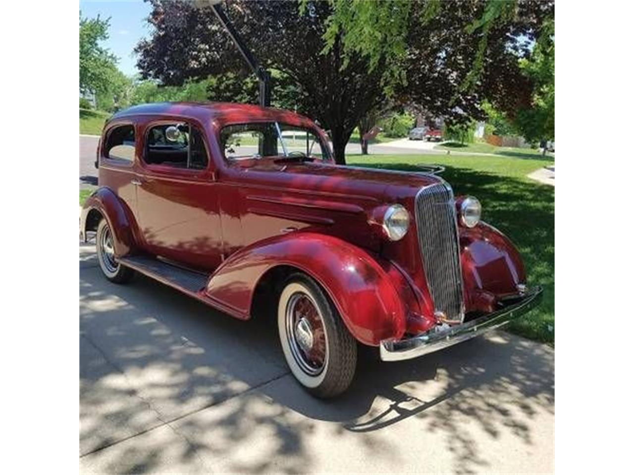 1936 Chevrolet Sedan for Sale | ClassicCars.com | CC-1243532