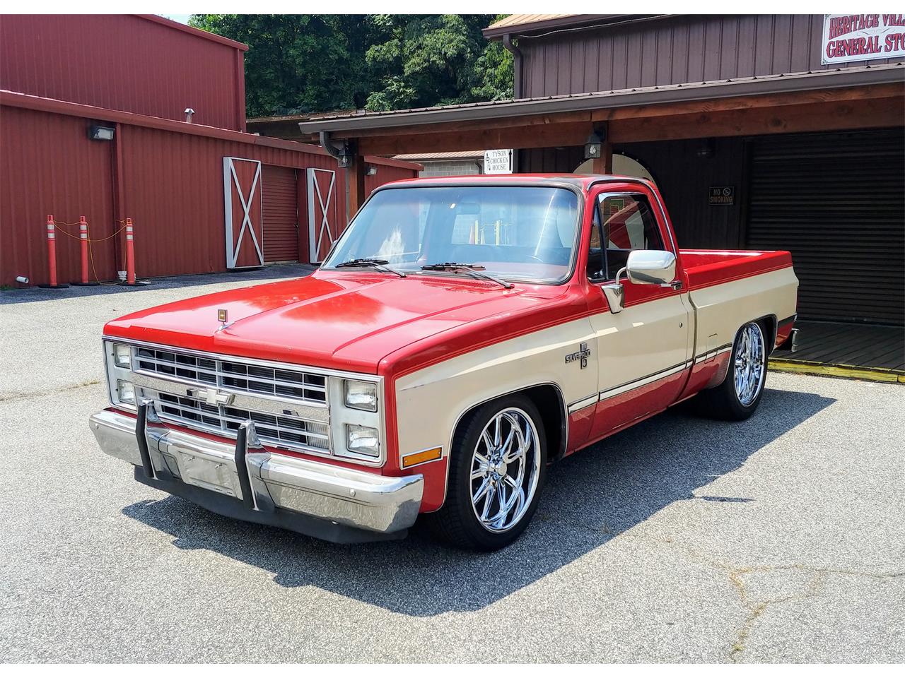 1987 Chevrolet C10 for Sale | ClassicCars.com | CC-1243669