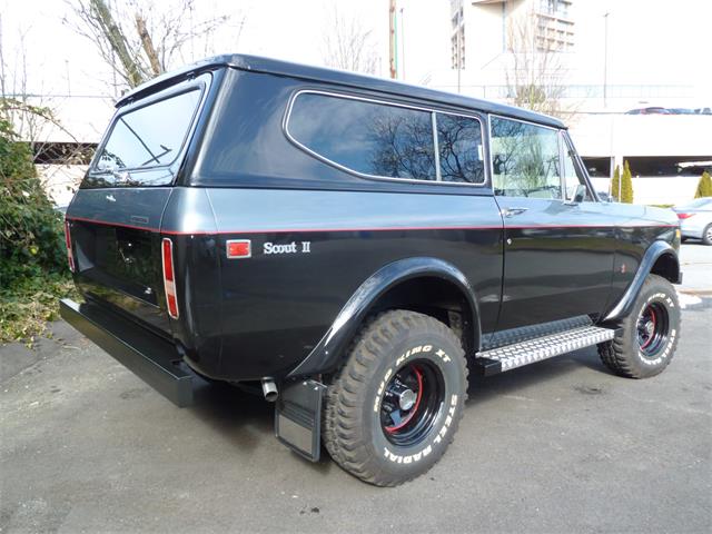 1974 International Harvester Scout II for Sale | ClassicCars.com | CC ...