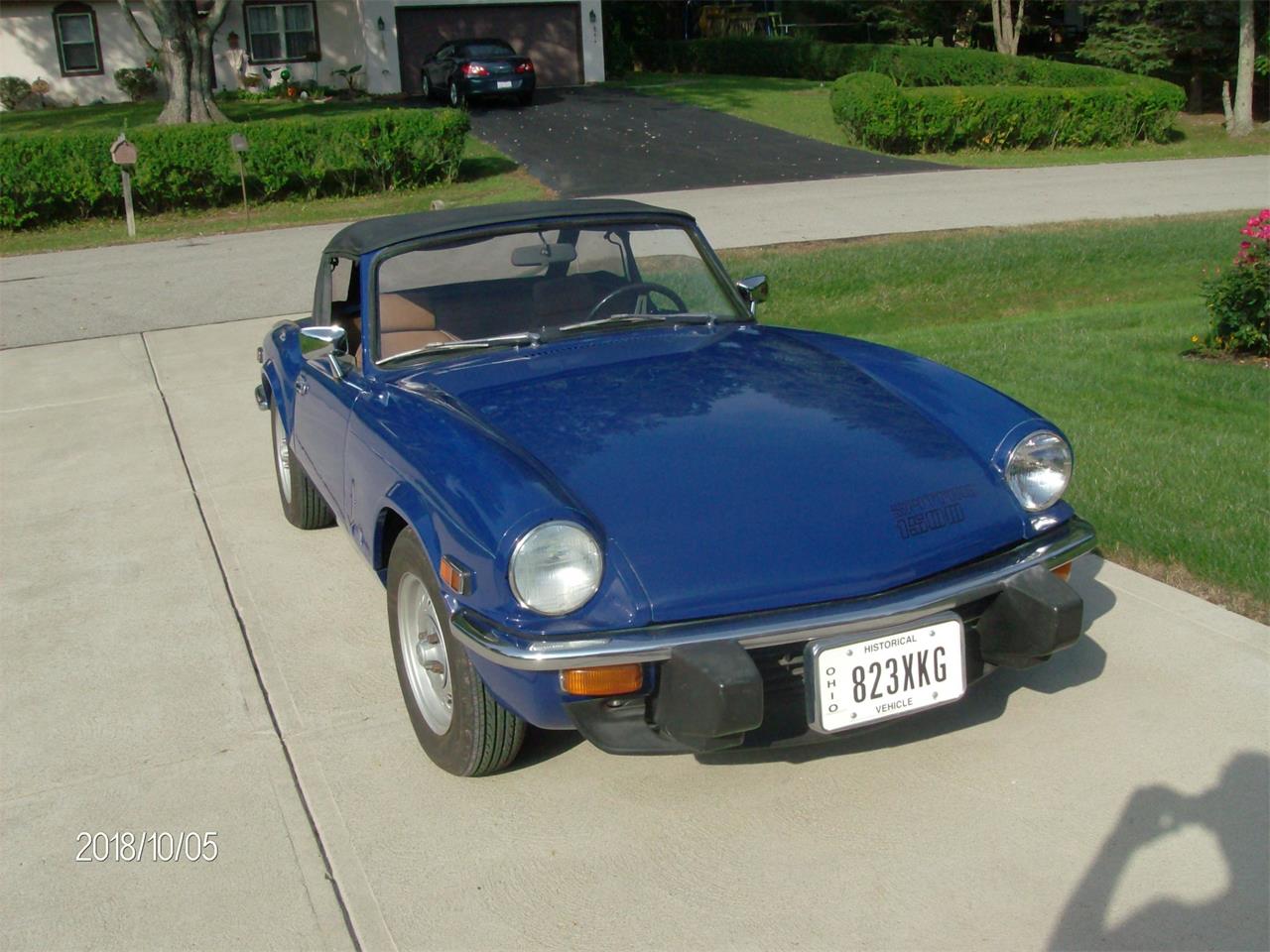 1975 Triumph Spitfire for Sale | ClassicCars.com | CC-1244263