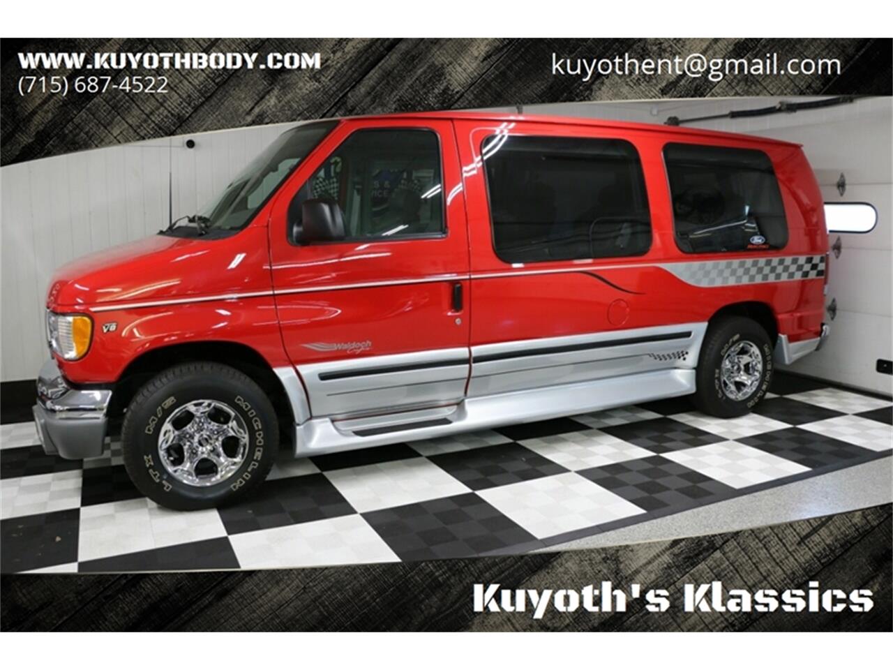 2002 Ford Econoline for Sale | ClassicCars.com | CC-1244313