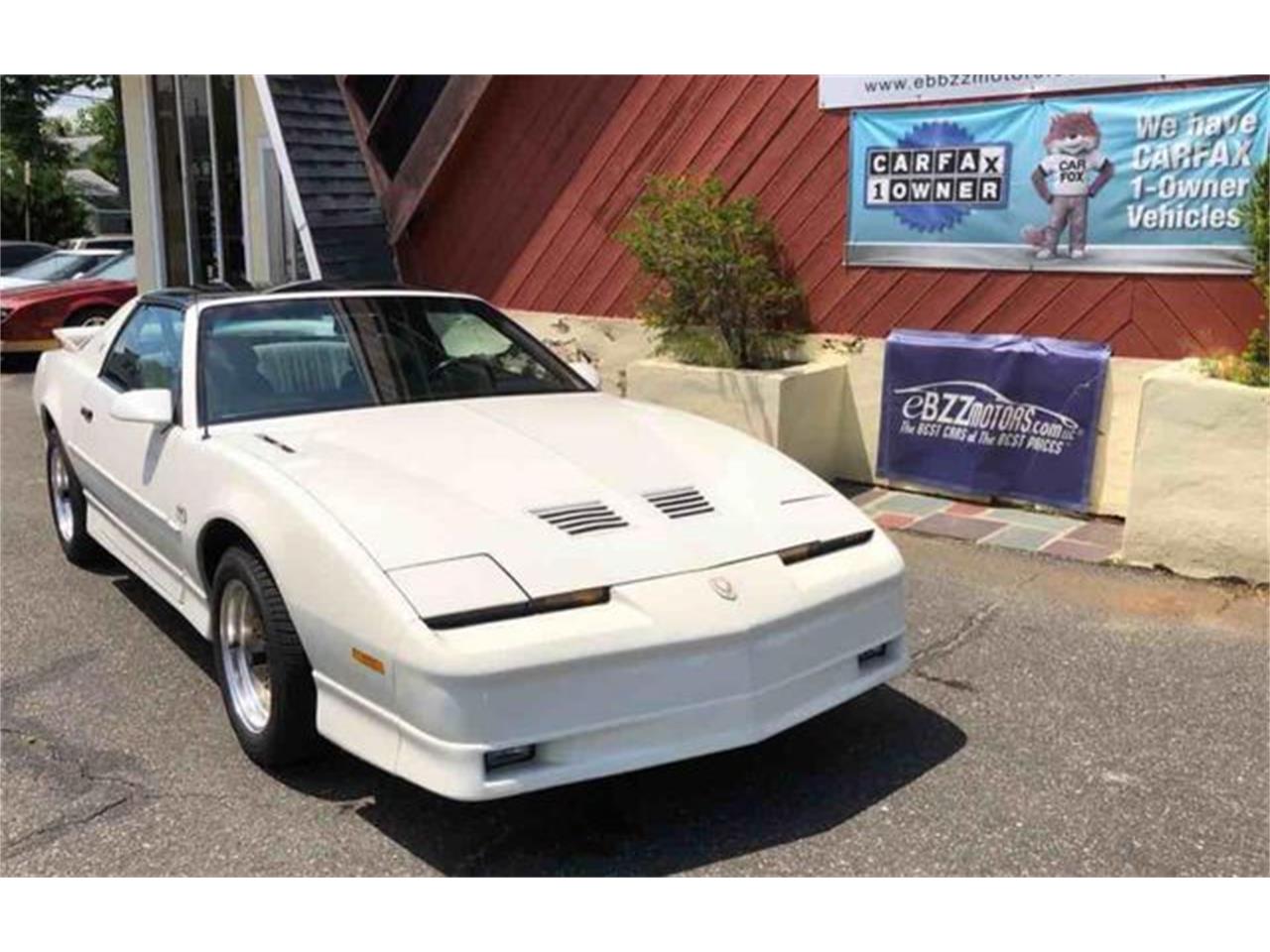 1987 Pontiac Firebird Trans Am GTA for Sale | ClassicCars.com | CC-1244692