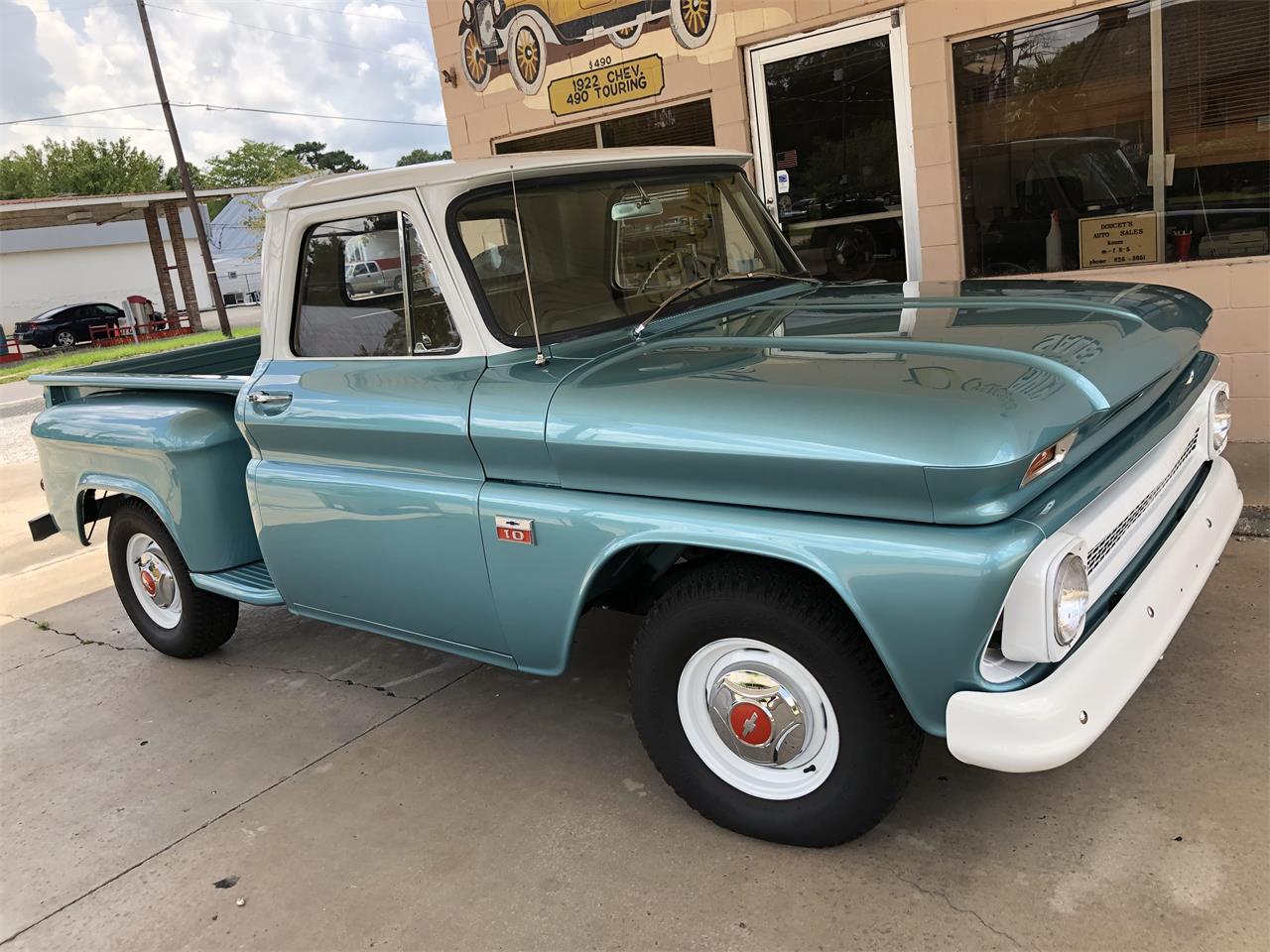 1966 Chevrolet 1/2 Ton Shortbox for Sale | ClassicCars.com | CC-1240504