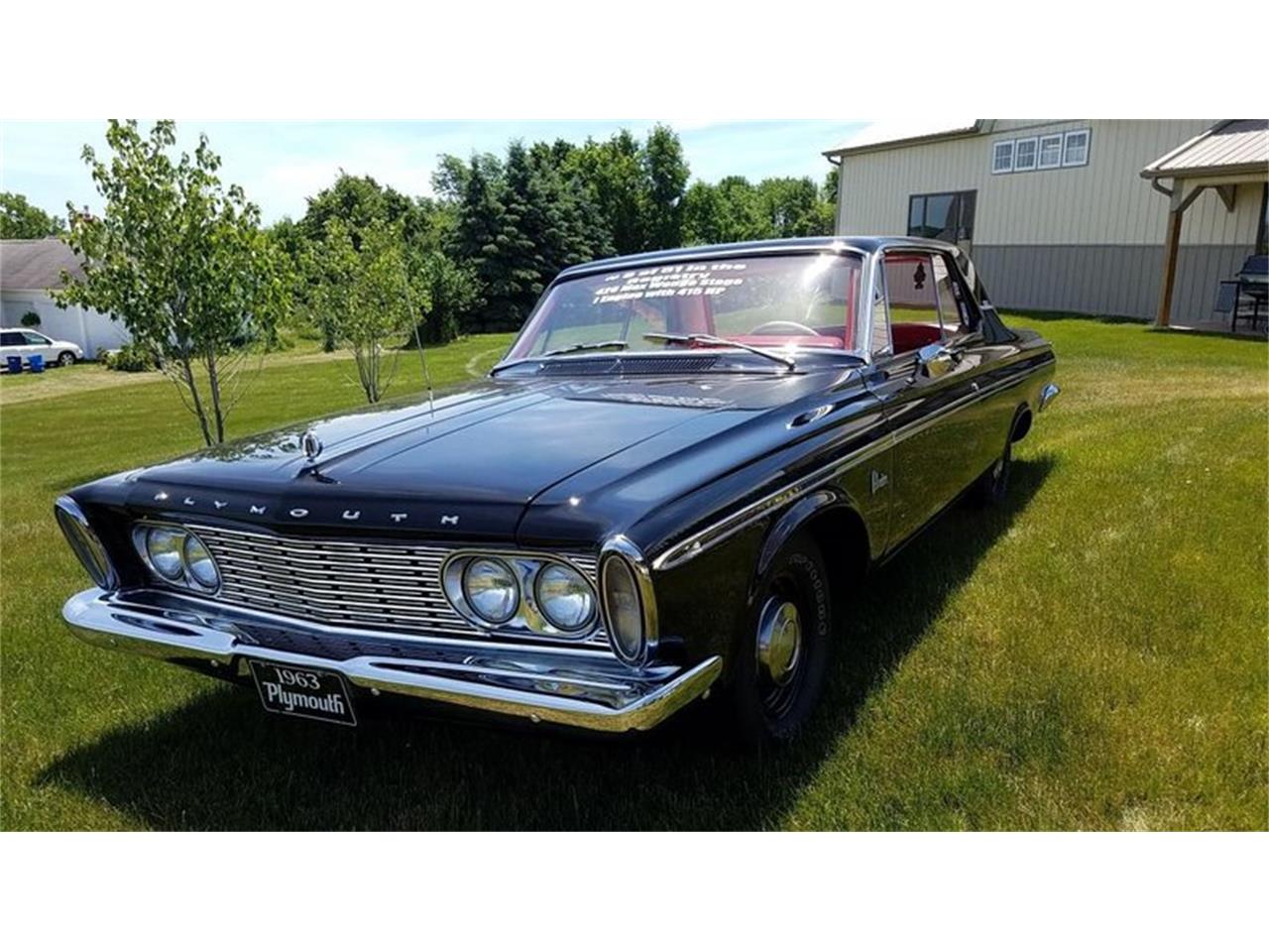1963 Plymouth Belvedere for Sale | ClassicCars.com | CC-1245104