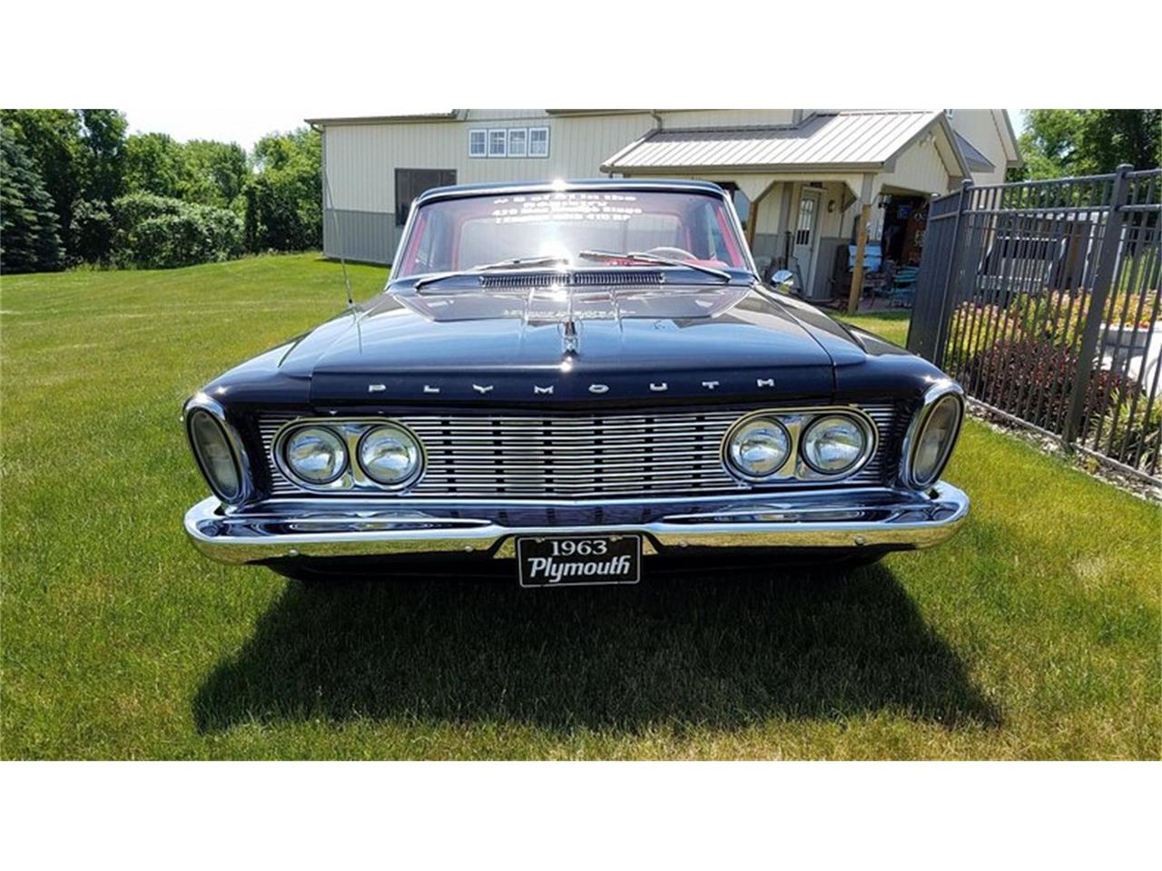 1963 Plymouth Belvedere for Sale | ClassicCars.com | CC-1245104
