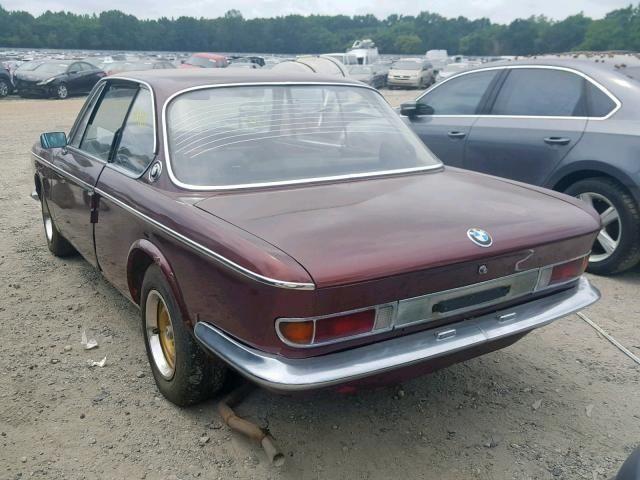 1967 BMW 2000 for Sale | ClassicCars.com | CC-1245696