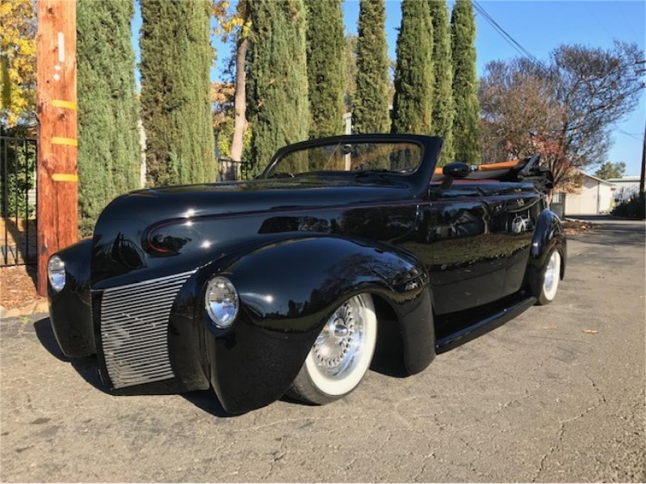 1940 Mercury Convertible for Sale | ClassicCars.com | CC-1240599