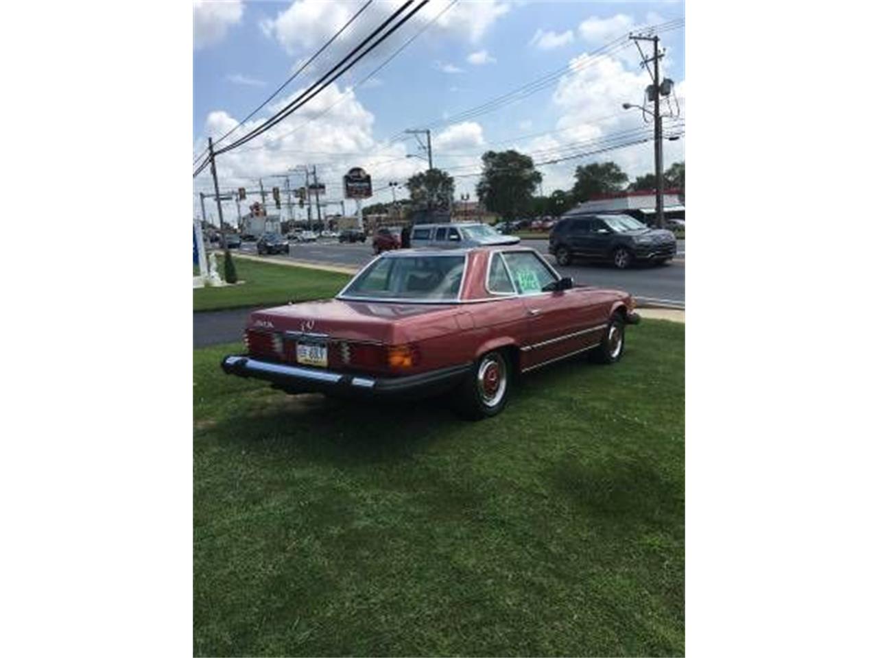 1975 Mercedes-Benz 450SL for Sale | ClassicCars.com | CC-1246097