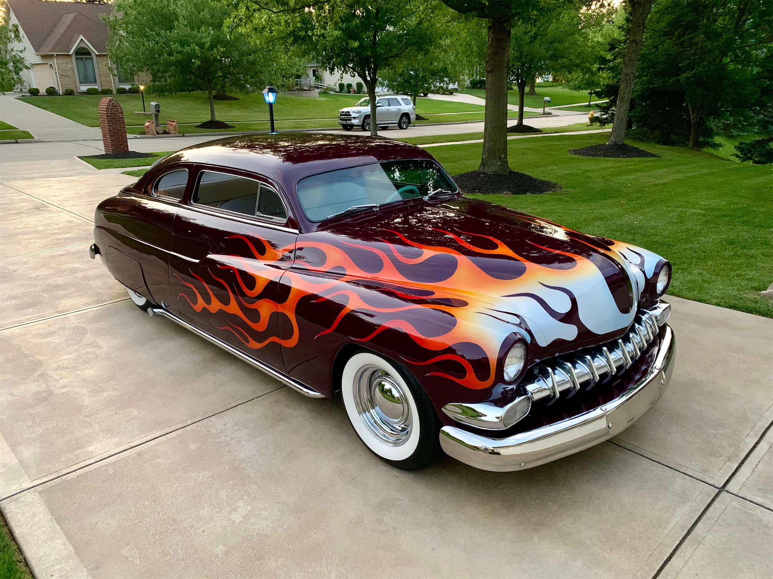 Terrific 50 Mercury Lead Sled For Sale Gallery
