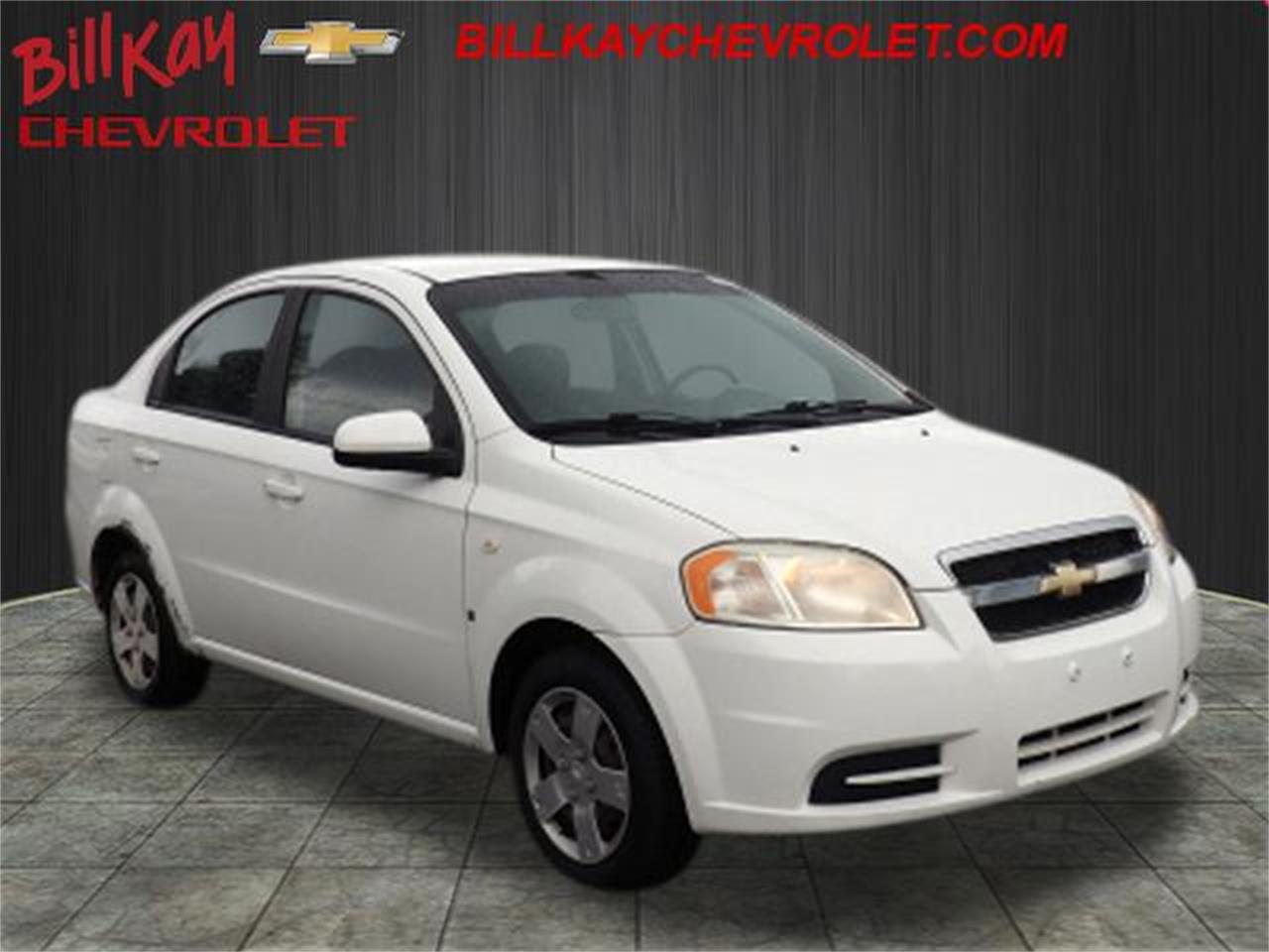 2007 Chevrolet Aveo for Sale | ClassicCars.com | CC-1240687