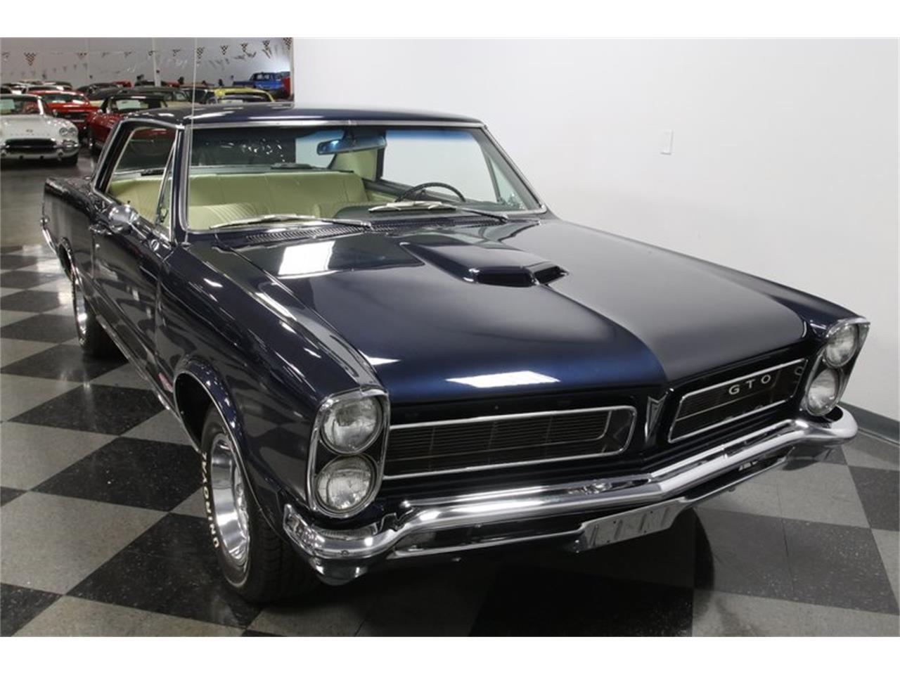 65 Pontiac Lemans For Sale