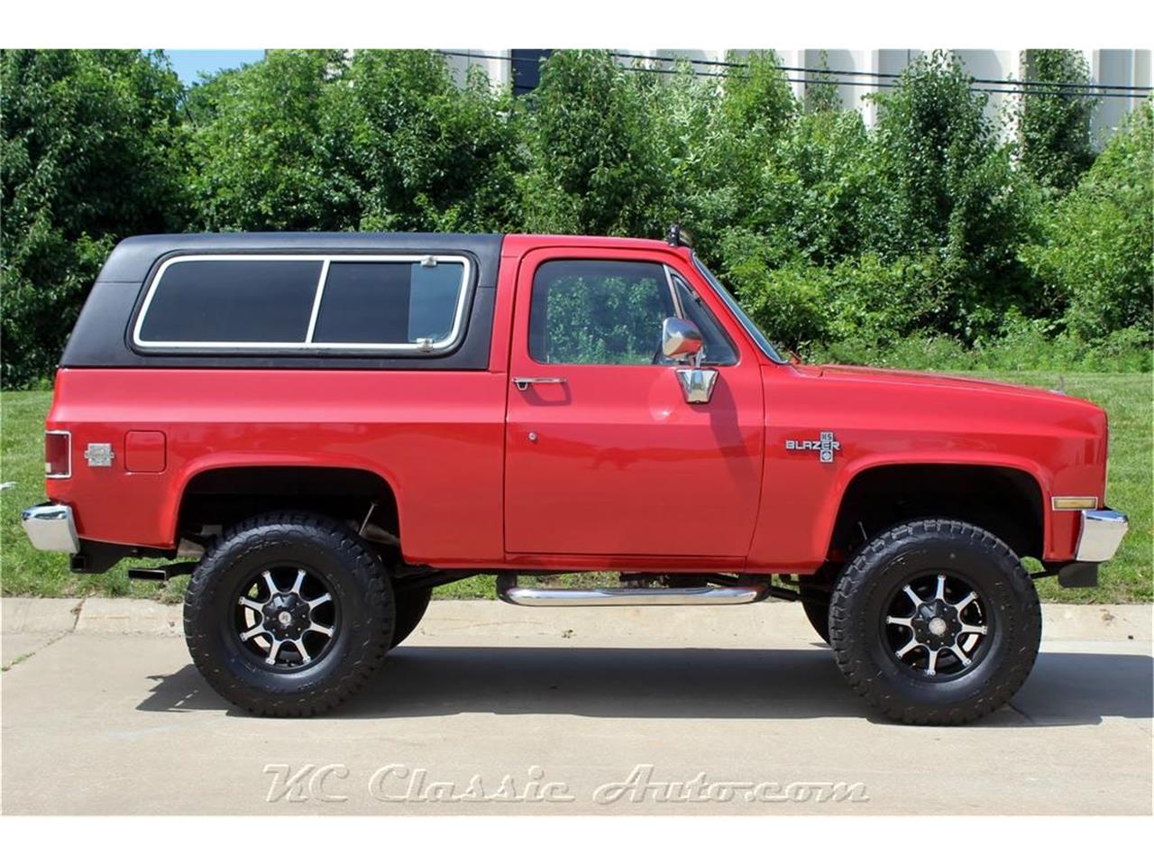 1983 Chevrolet K5 Blazer for Sale | ClassicCars.com | CC-1247904
