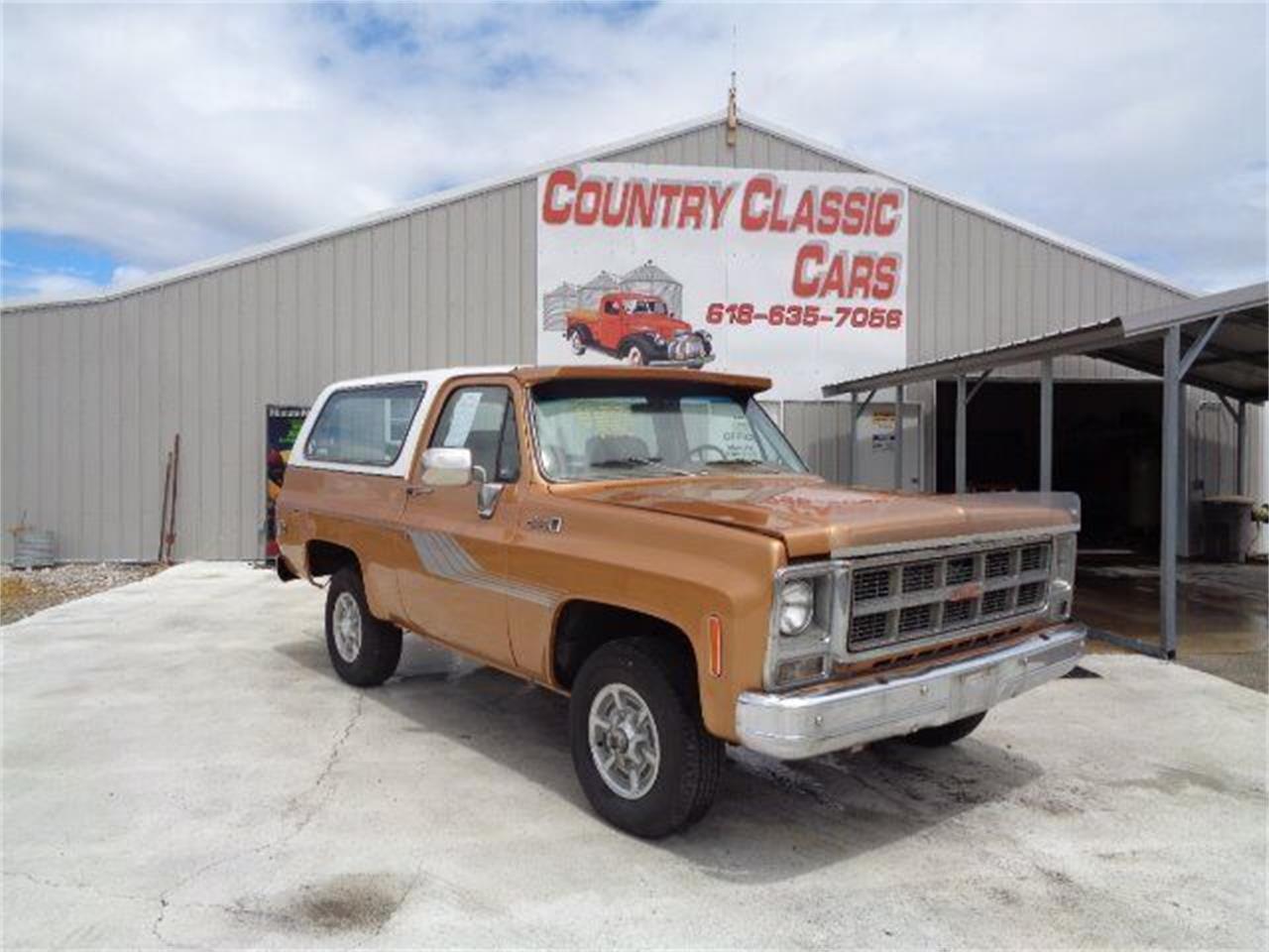 1979 GMC Jimmy for Sale | ClassicCars.com | CC-1248541