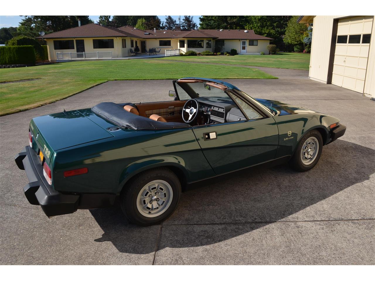 1980 Triumph TR8 for Sale | ClassicCars.com | CC-1248583