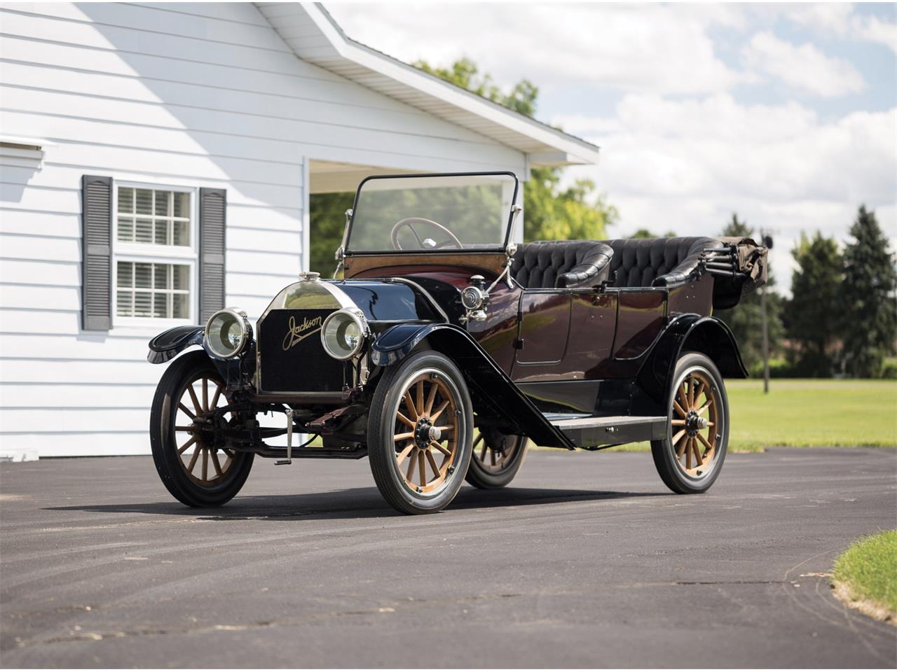 1913 Jackson Automobile Company Olympic for Sale | ClassicCars.com | CC ...