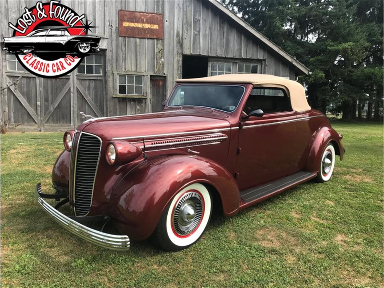 1937 Dodge Convertible for Sale | ClassicCars.com | CC-1251276