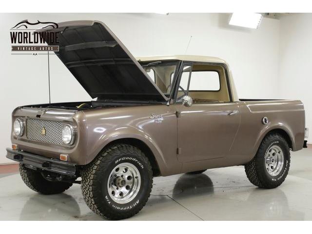 1964 International Scout for Sale | ClassicCars.com | CC-1252173