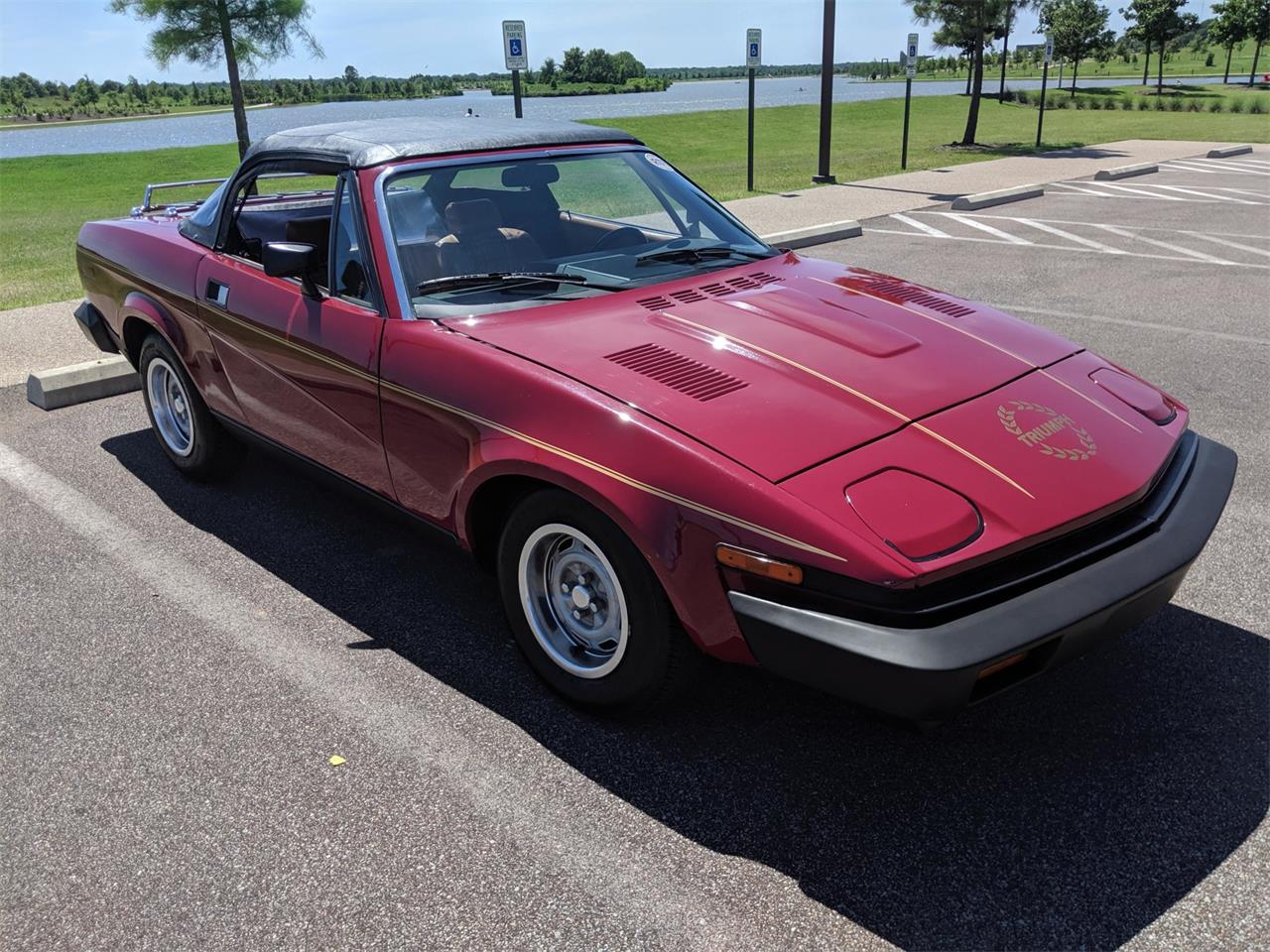 1980 Triumph TR7 for Sale | ClassicCars.com | CC-1252599