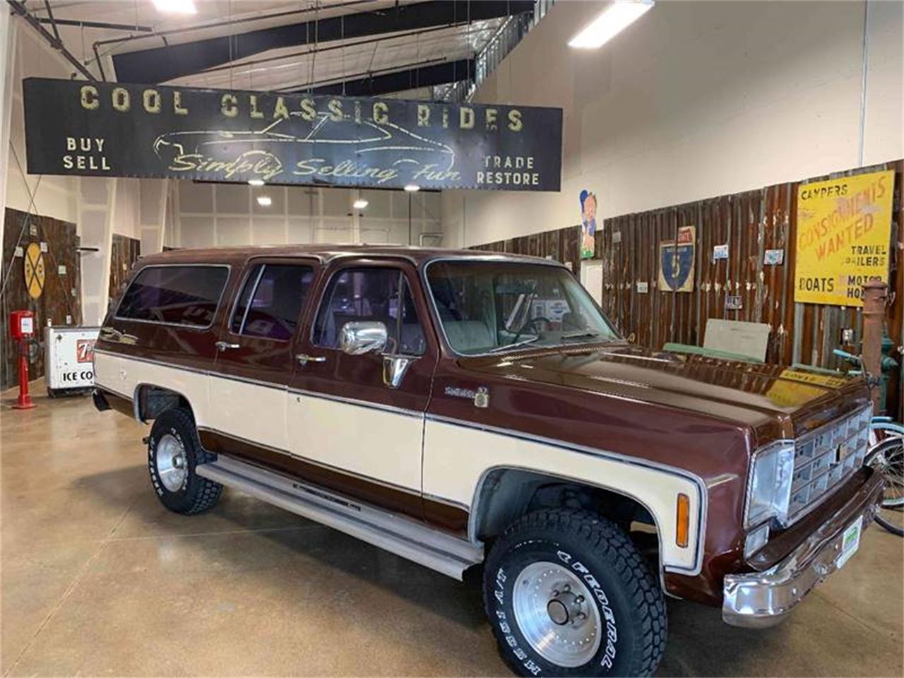 1978 Chevrolet Suburban for Sale | ClassicCars.com | CC-1252638