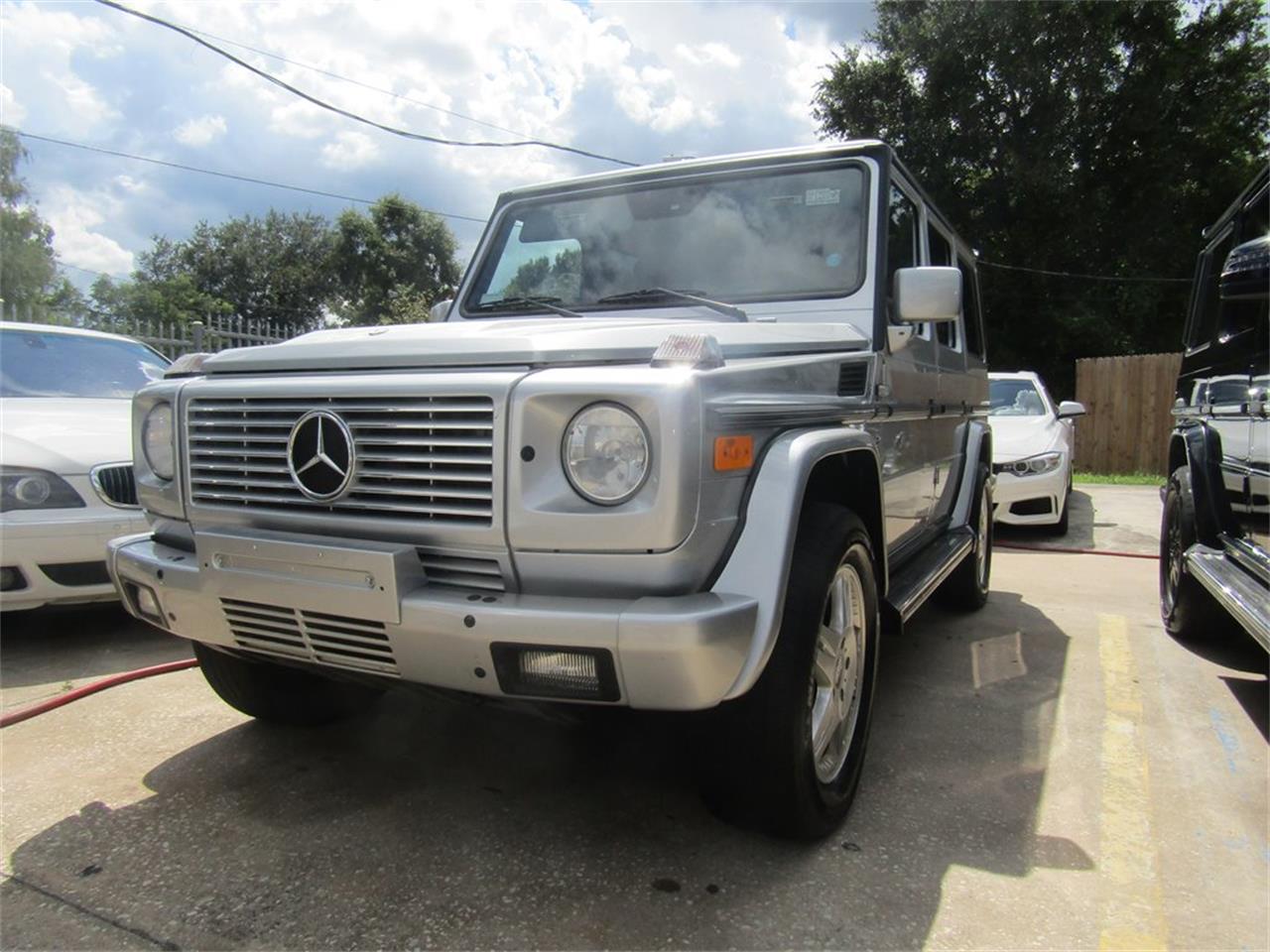 2002 Mercedes-Benz G-Class for Sale | ClassicCars.com | CC-1253232