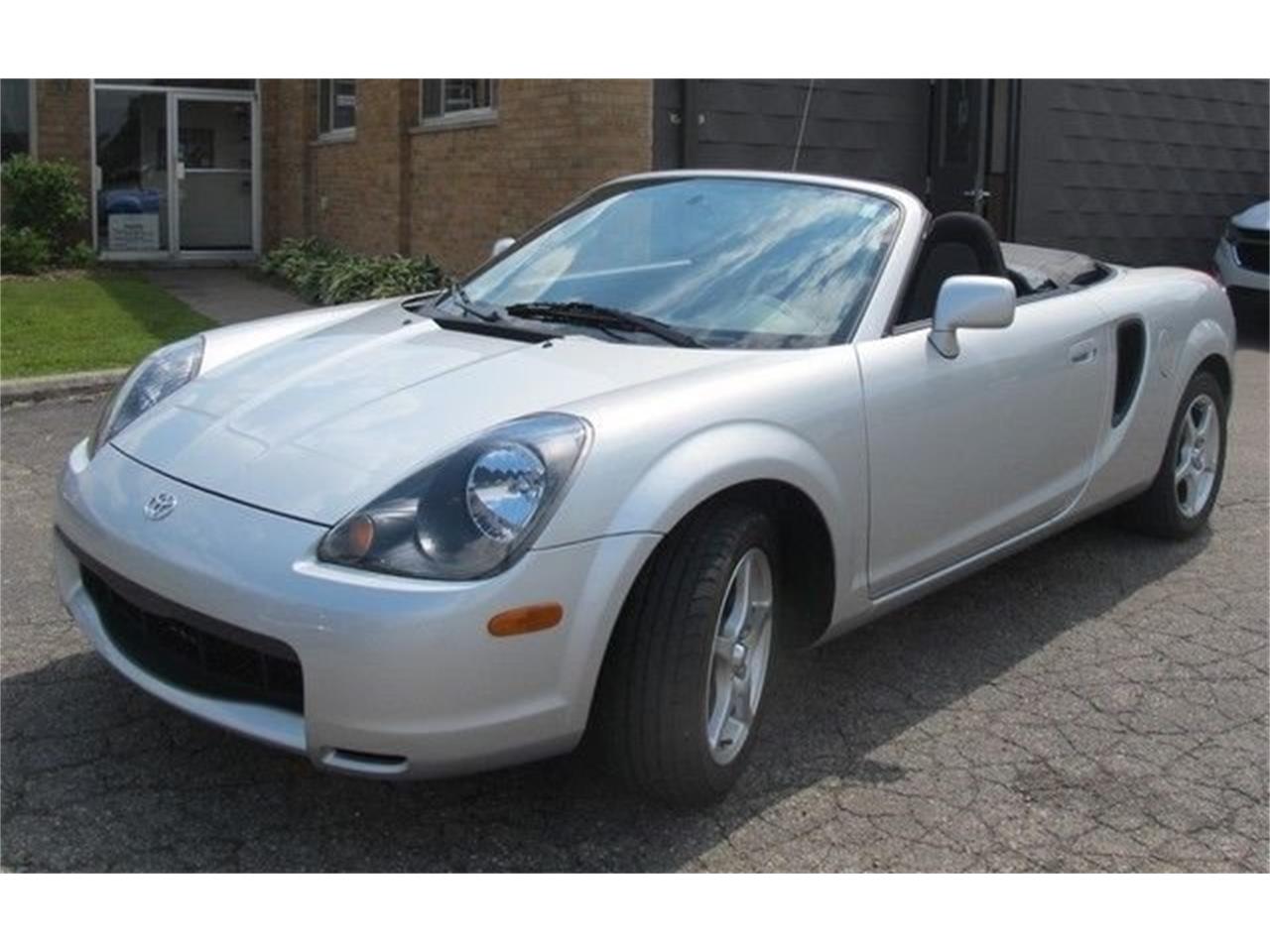 2001 Toyota MR2 for Sale | ClassicCars.com | CC-1253257