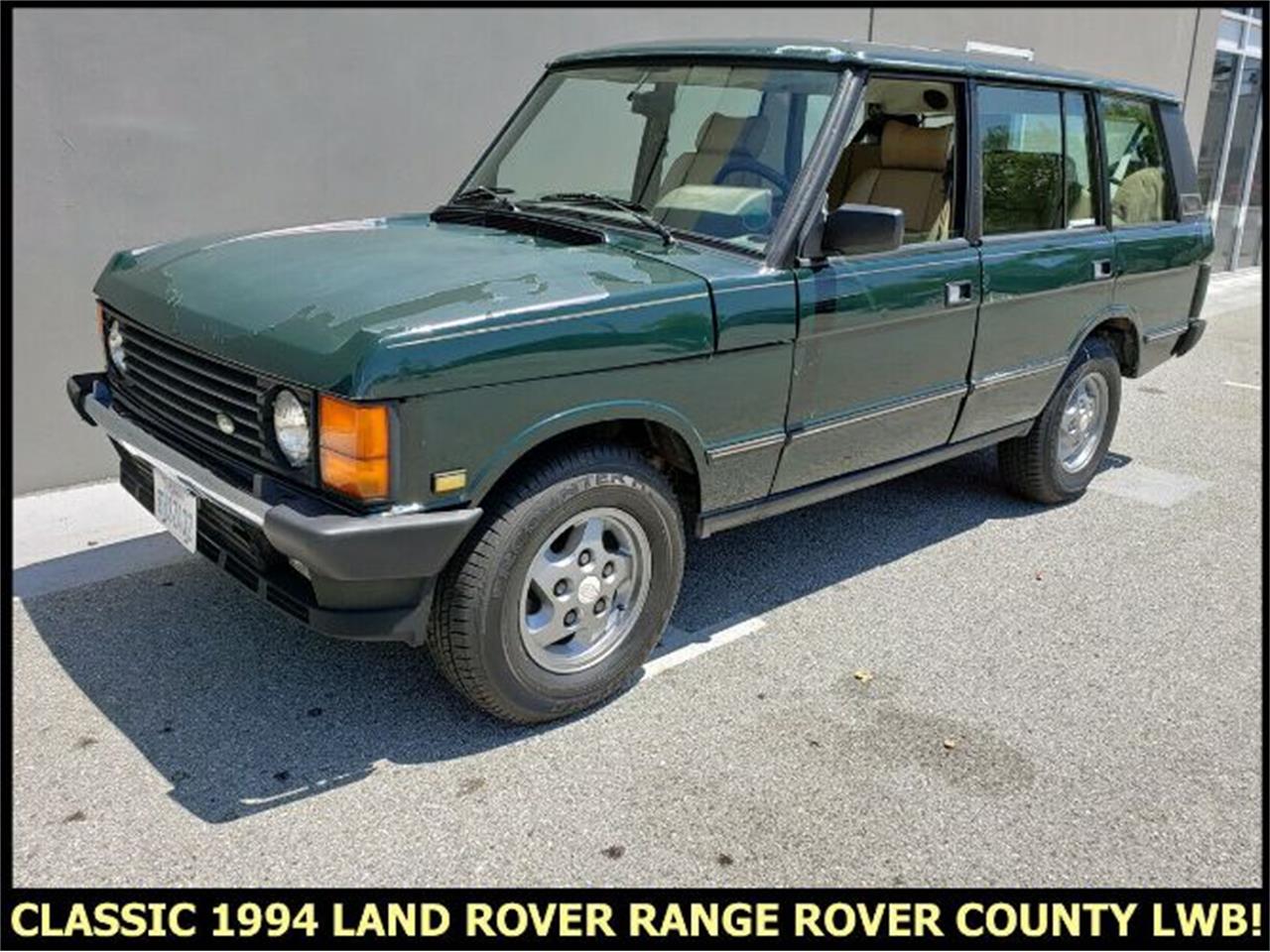 1994 Land Rover Range Rover for Sale | ClassicCars.com | CC-1253696