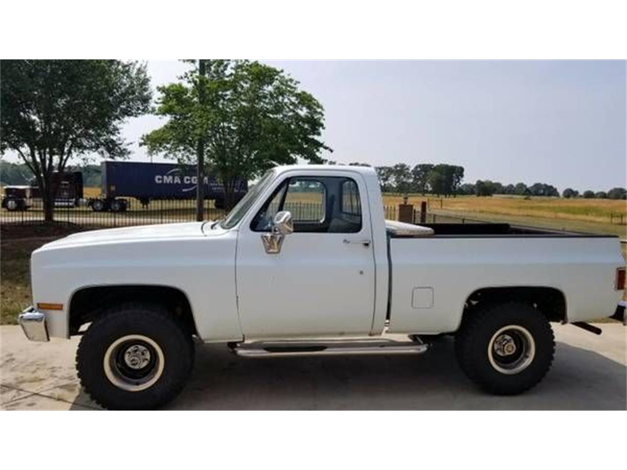 1987 Chevrolet Pickup for Sale | ClassicCars.com | CC-1253709