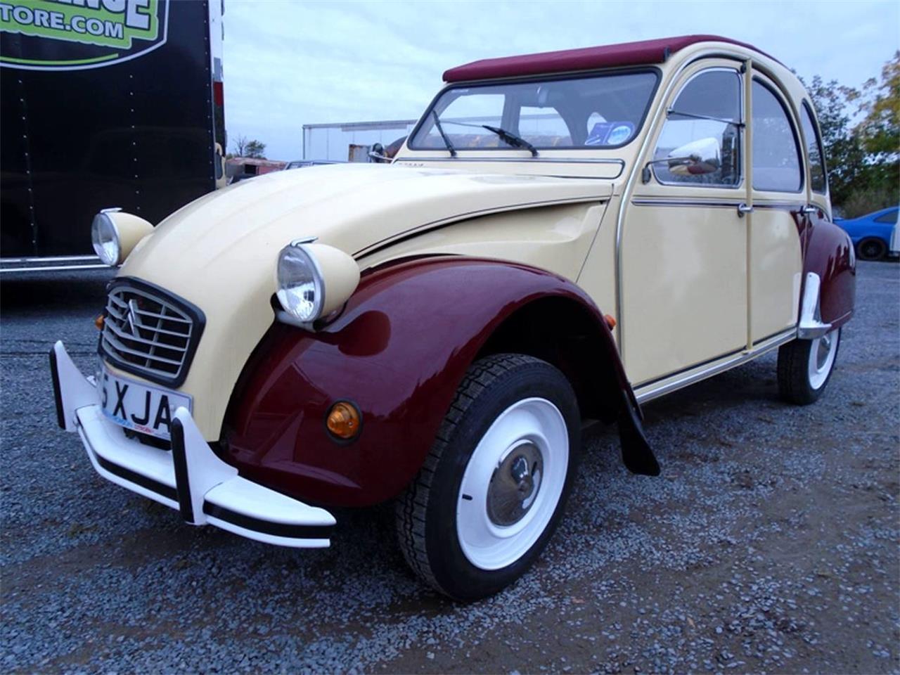 1988 Citroen 2CV for Sale | ClassicCars.com | CC-1253978