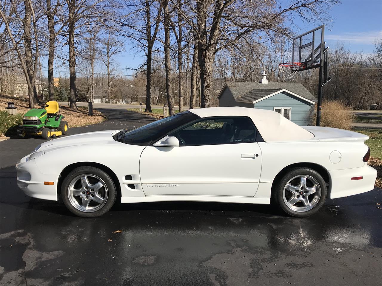 2001 Pontiac Firebird Trans Am WS6 for Sale | ClassicCars.com | CC-1254476