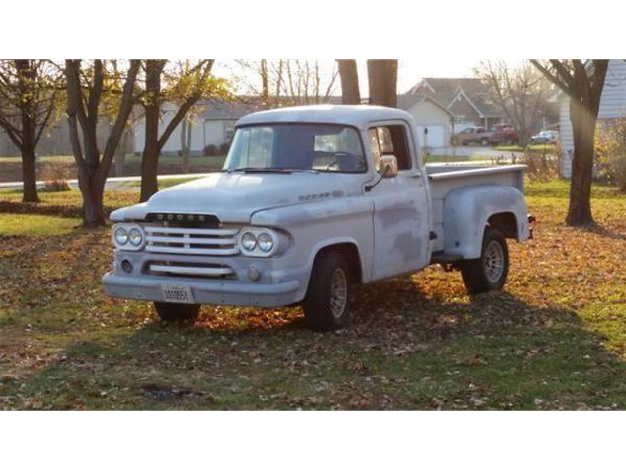 1960 Dodge D100 for Sale | ClassicCars.com | CC-1255249