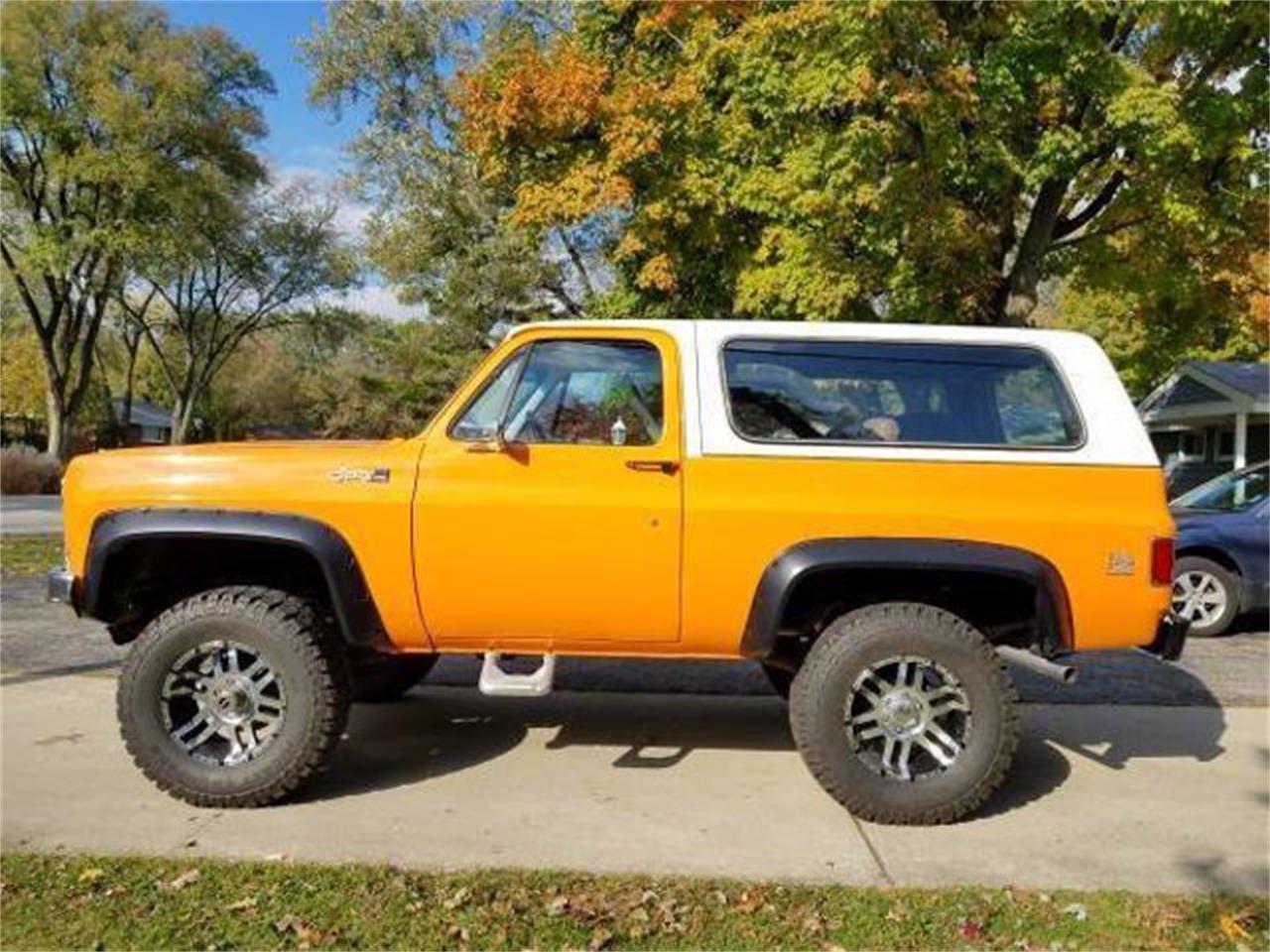 1978 GMC Jimmy for Sale | ClassicCars.com | CC-1255270