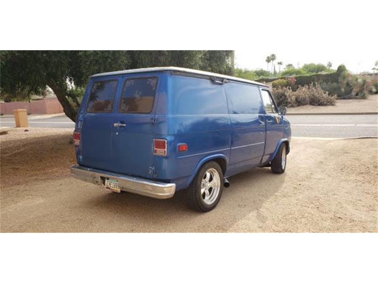 1979 Chevrolet Van for Sale | ClassicCars.com | CC-1255792
