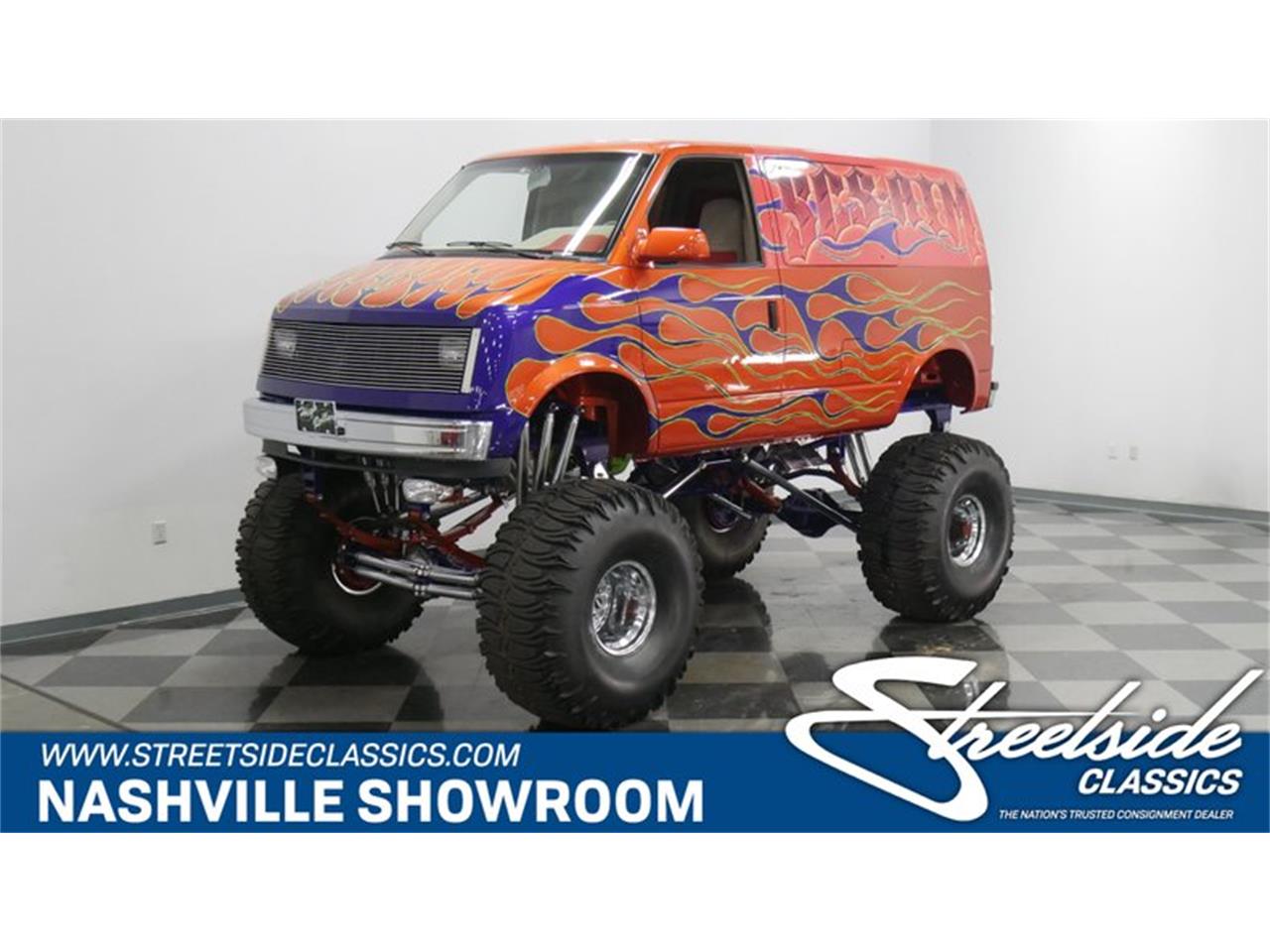 1990 Chevrolet Astro for Sale | ClassicCars.com | CC-1256229