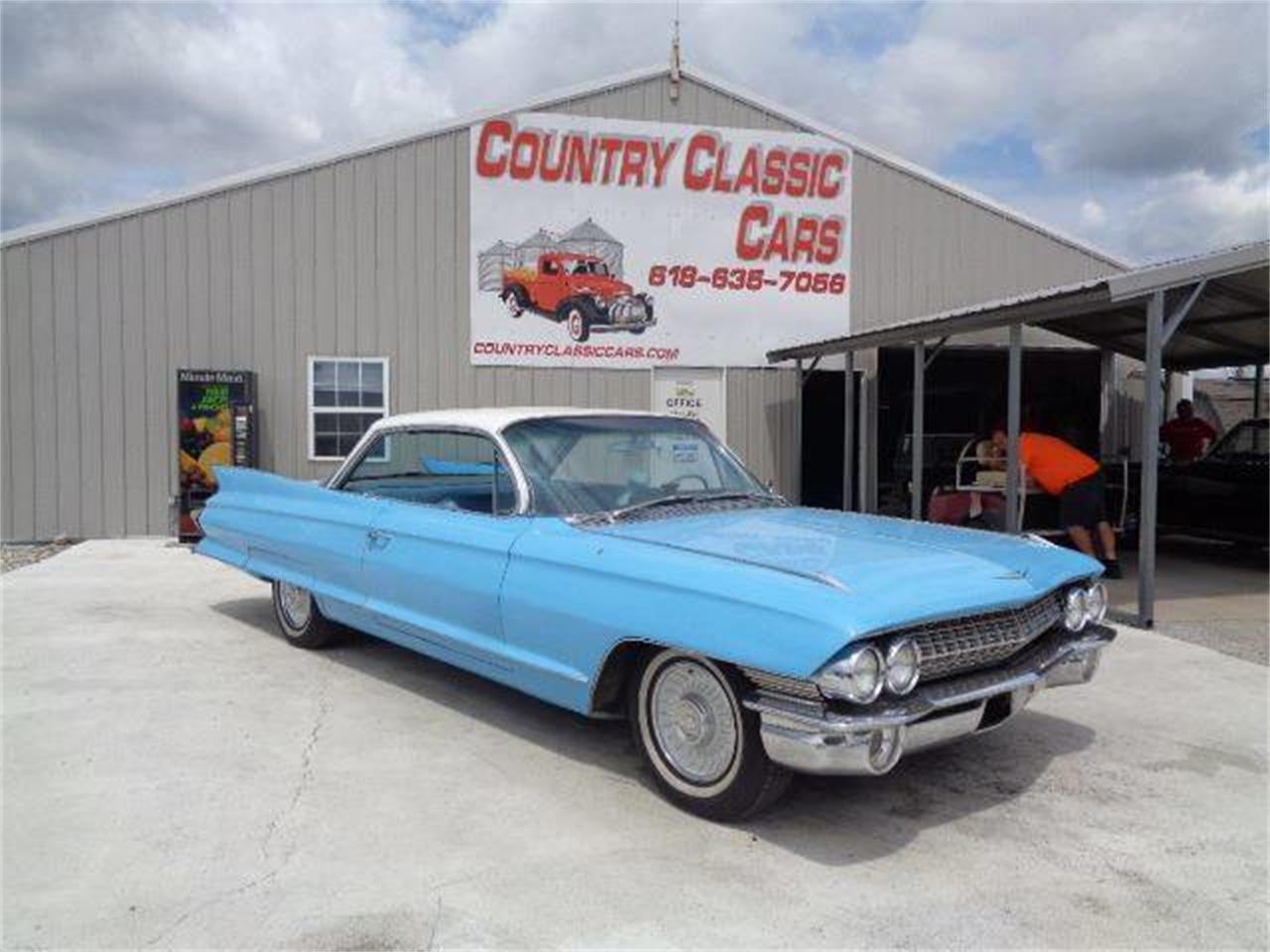 1961 Cadillac Coupe Deville For Sale