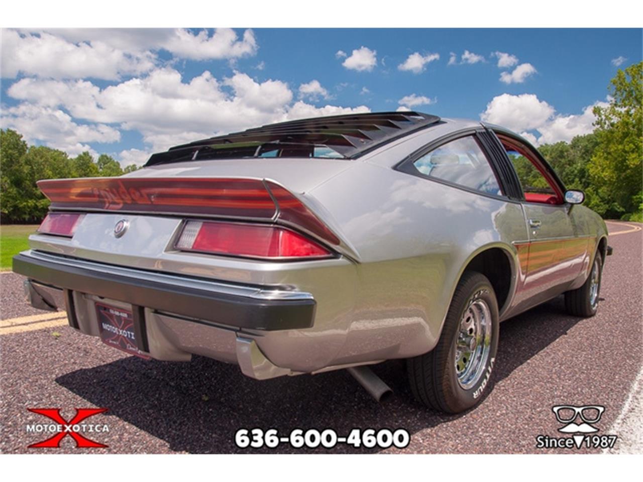 1980 Chevrolet Monza for Sale | ClassicCars.com | CC-1256662