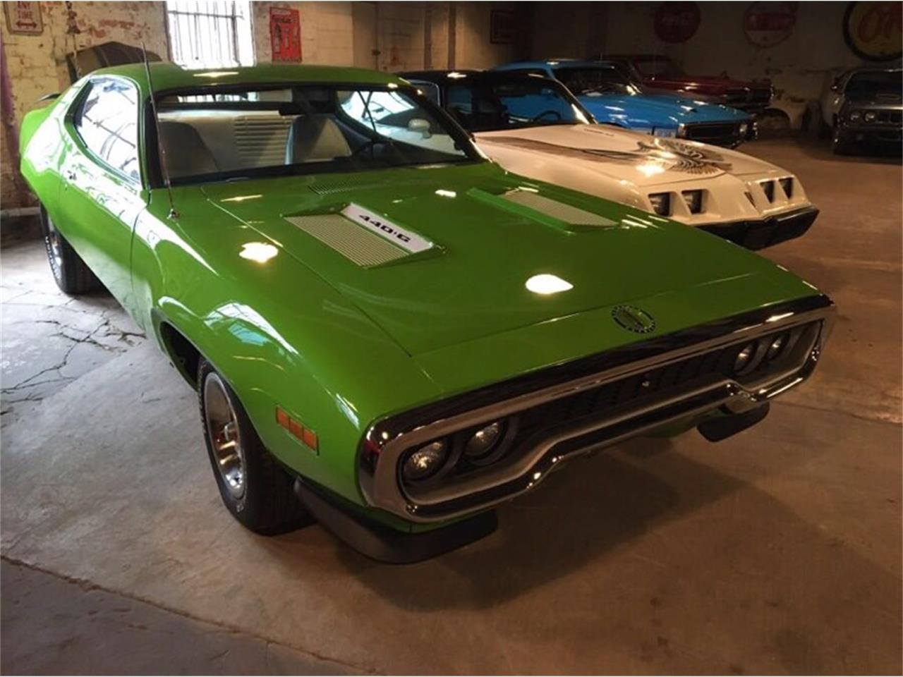 1971 Plymouth Road Runner for Sale | ClassicCars.com | CC-1257071