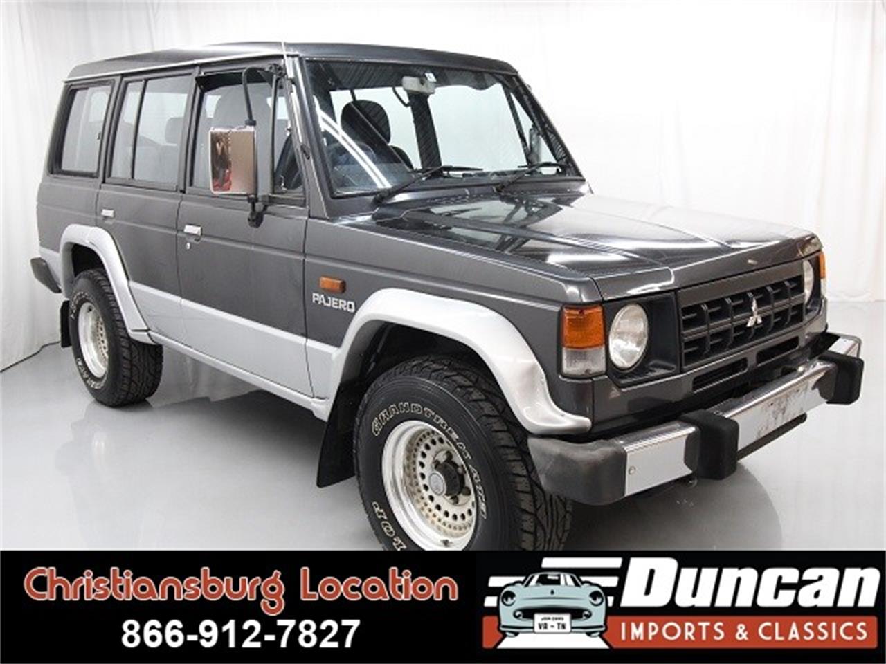1990 Mitsubishi Pajero for Sale | ClassicCars.com | CC-1257106