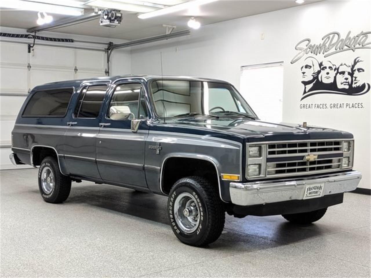 1988 Chevrolet Suburban for Sale | ClassicCars.com | CC-1257547