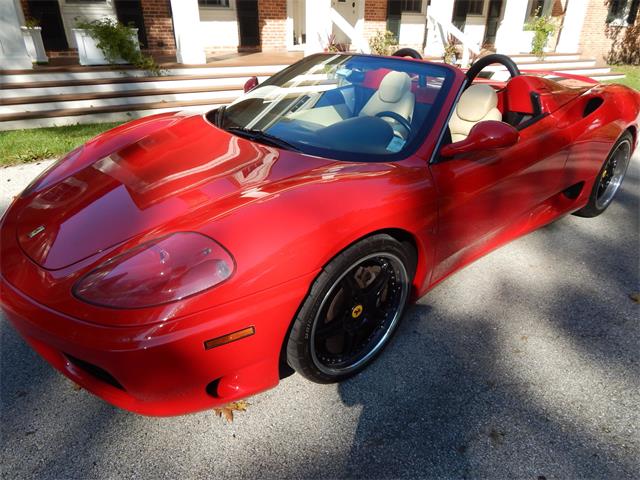 2000 Ferrari 360 Spider for Sale | ClassicCars.com | CC-1258186