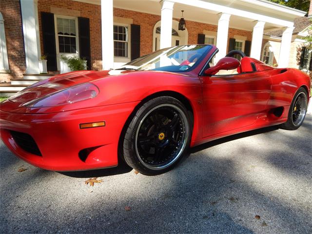 2000 Ferrari 360 Spider for Sale | ClassicCars.com | CC-1258186
