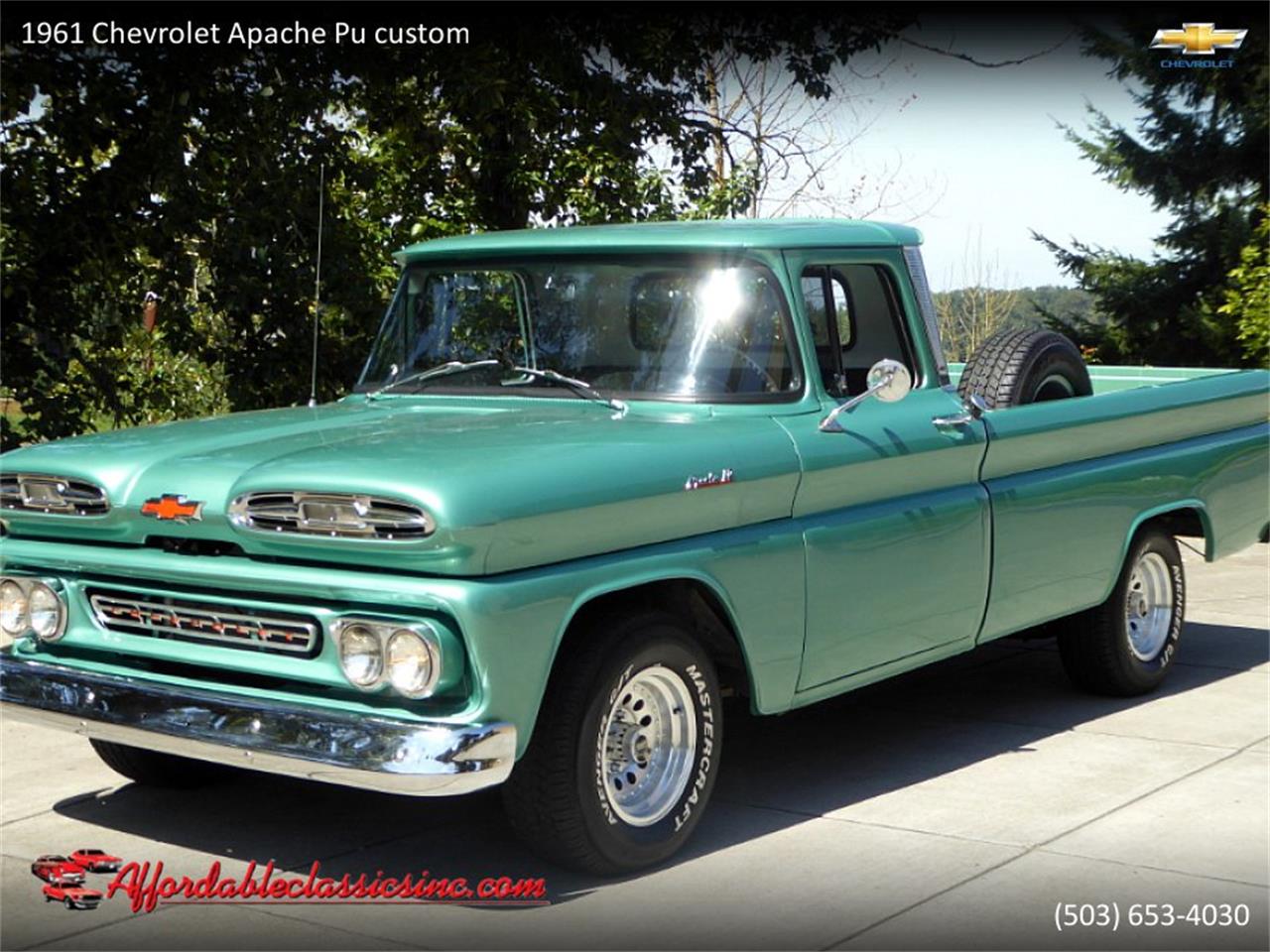 1961 Chevrolet Apache for Sale | ClassicCars.com | CC-1258291