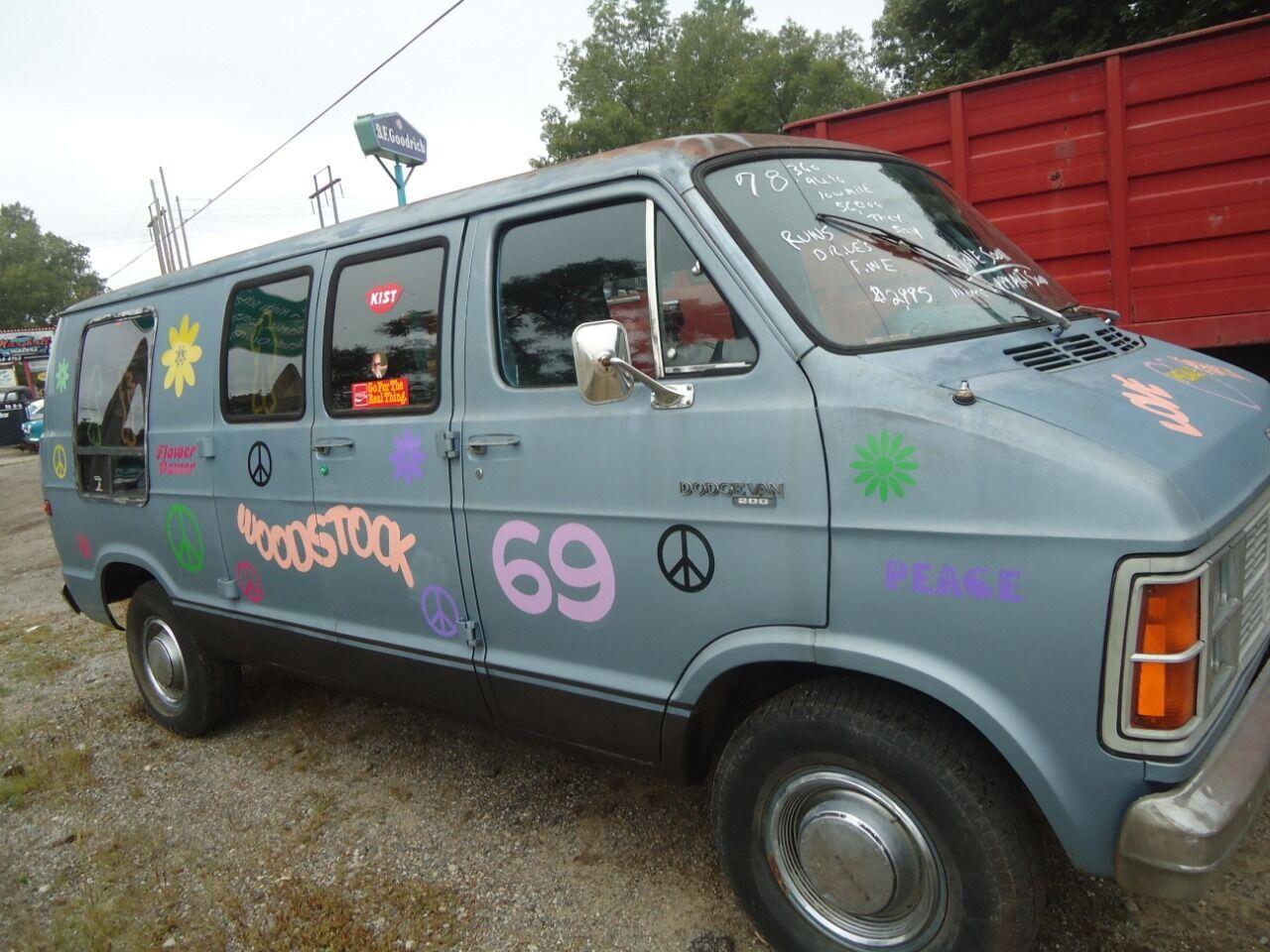 1978 Dodge Ram Van for Sale | ClassicCars.com | CC-1258756