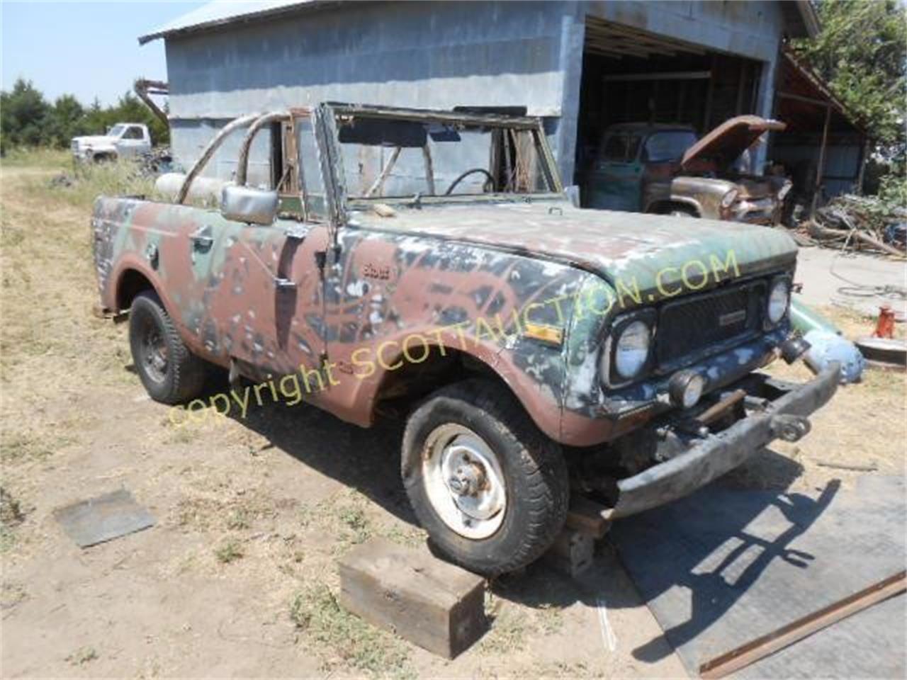 1970 International Scout for Sale | ClassicCars.com | CC-1261587