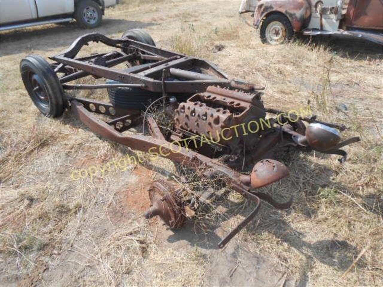 1937 Ford Parts Car for Sale | ClassicCars.com | CC-1261600