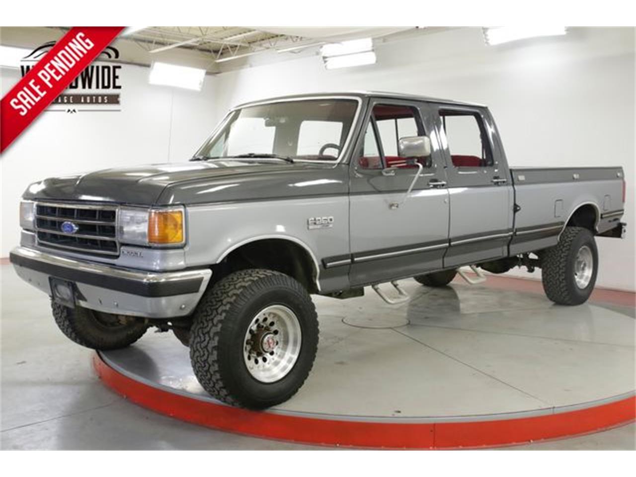 1989 Ford F350 for Sale | ClassicCars.com | CC-1261792